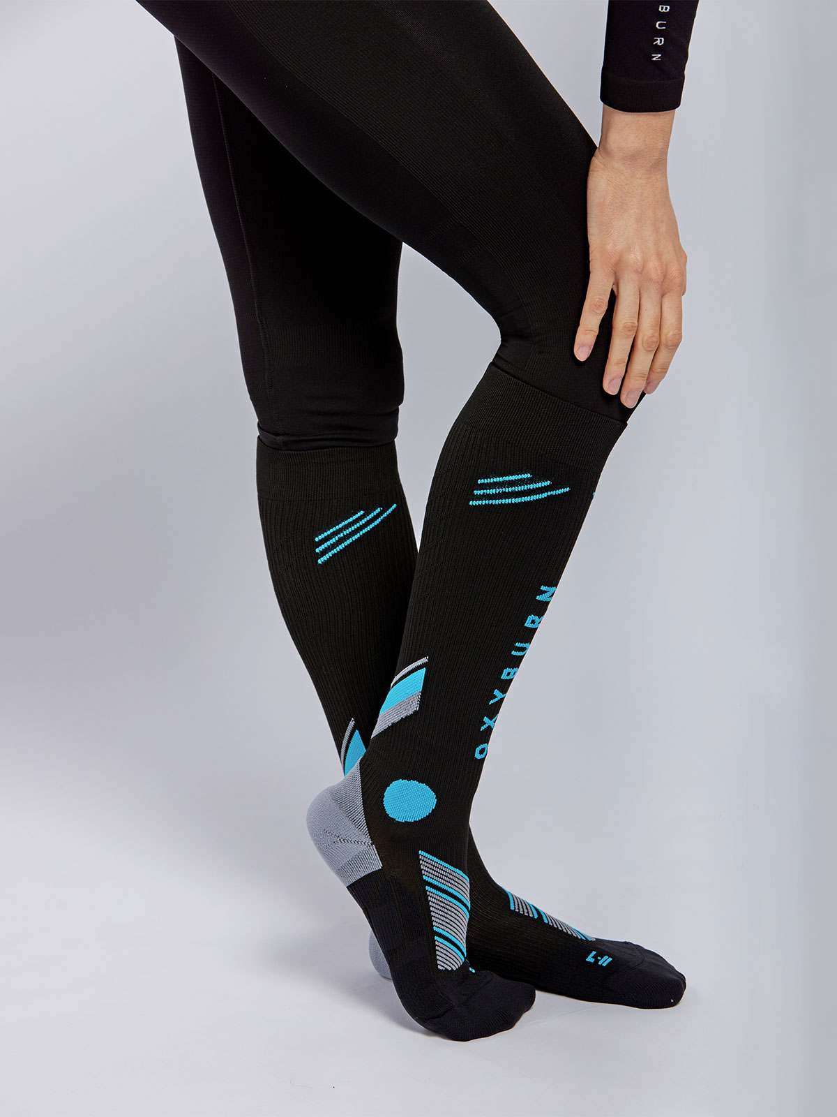 Calze running e trail knee-high performance | ESCAPE 1645